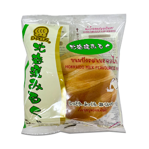 D-Plus Hokkaido Milk-flavoured Bun – AM-ZONE